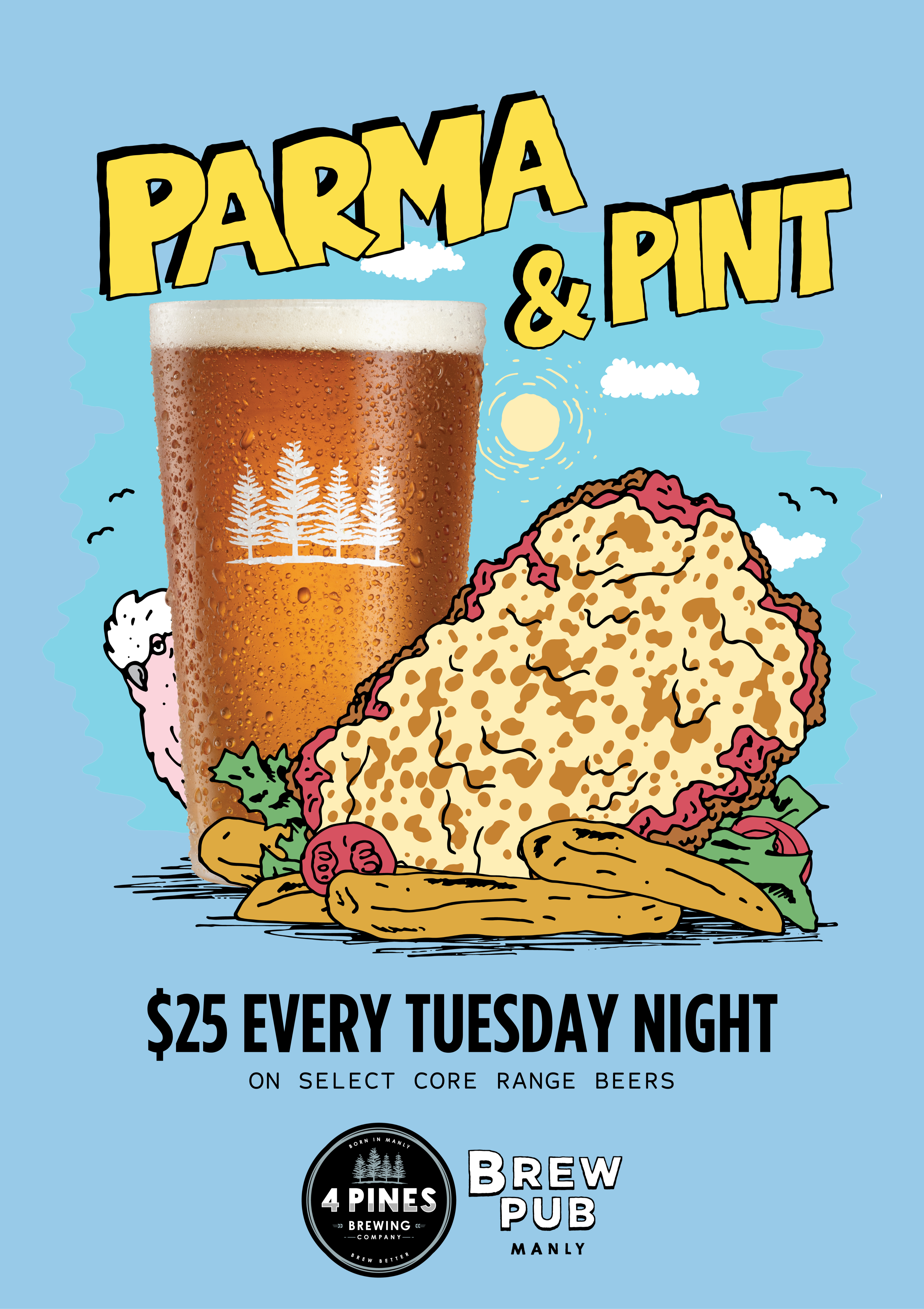 4 Pines Manly - Where It All Began - Open 7 Days | 4 Pines Beer
