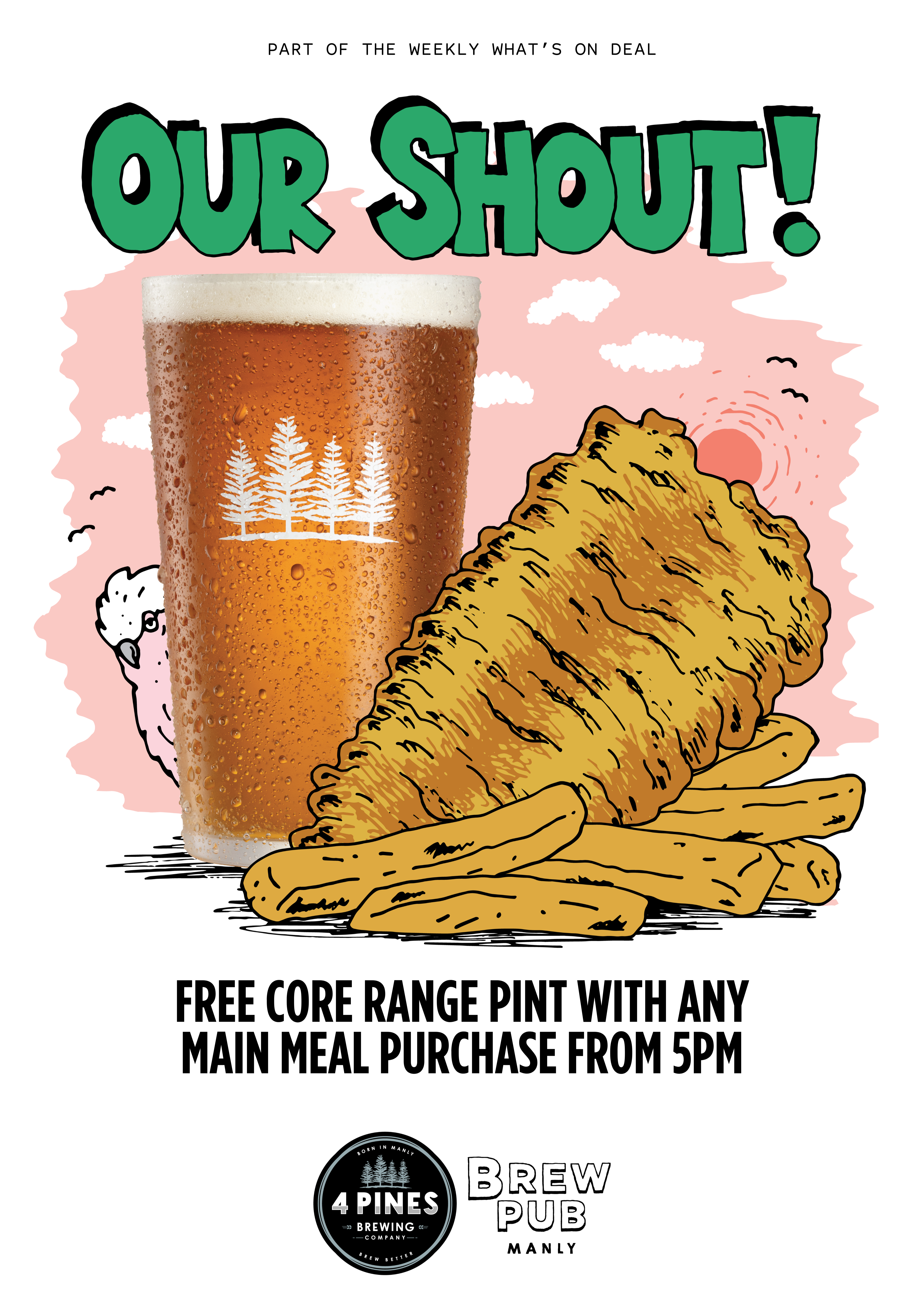 4 Pines Manly - Where It All Began - Open 7 Days | 4 Pines Beer