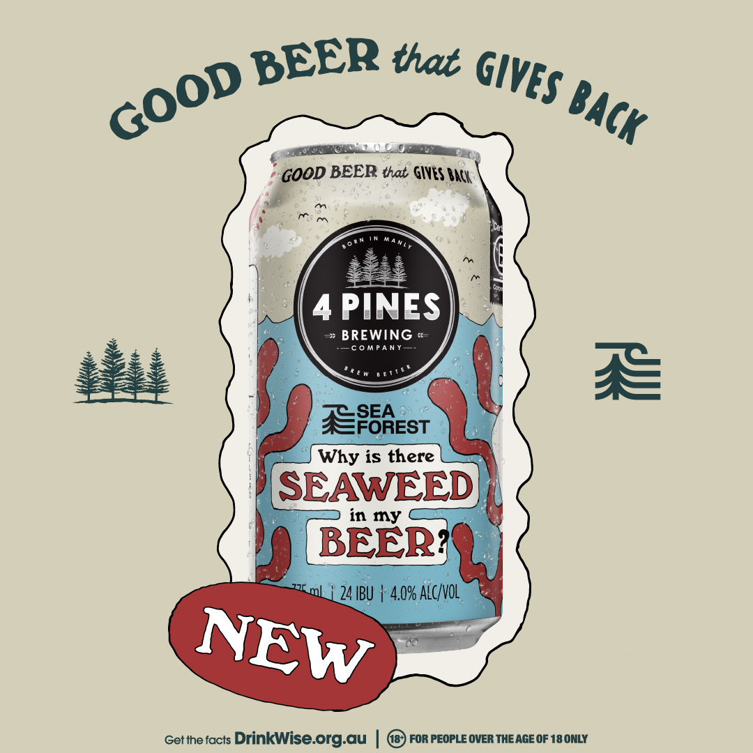 4 Pines Brewing Co - We Make Good Beers That Give Back | 4 Pines Beer