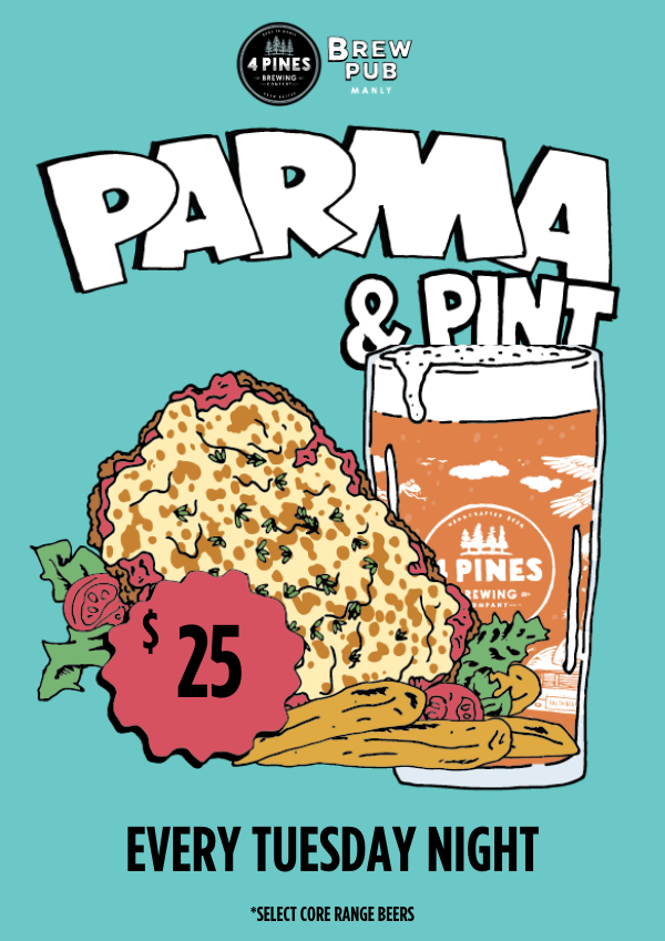 4 Pines Manly - Where It All Began - Open 7 Days | 4 Pines Beer