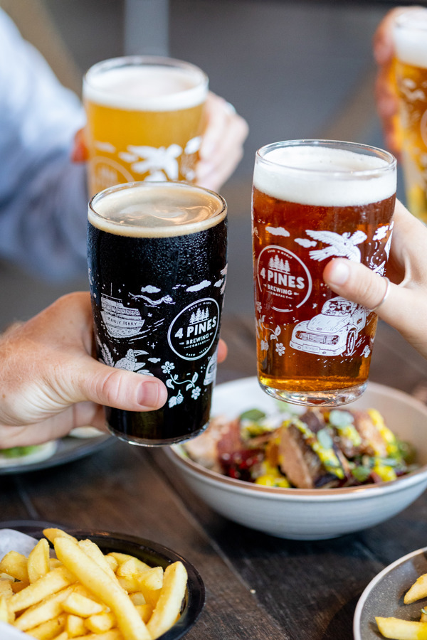 4 Pines Manly - Where It All Began - Open 7 Days | What's On | 4 Pines Beer