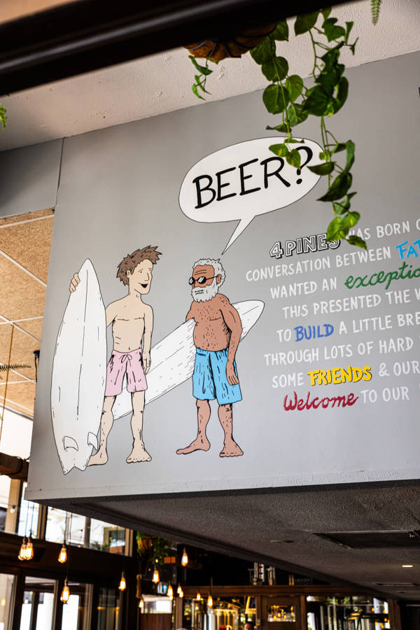 4 Pines Manly - Where It All Began - Open 7 Days | What's On | 4 Pines Beer