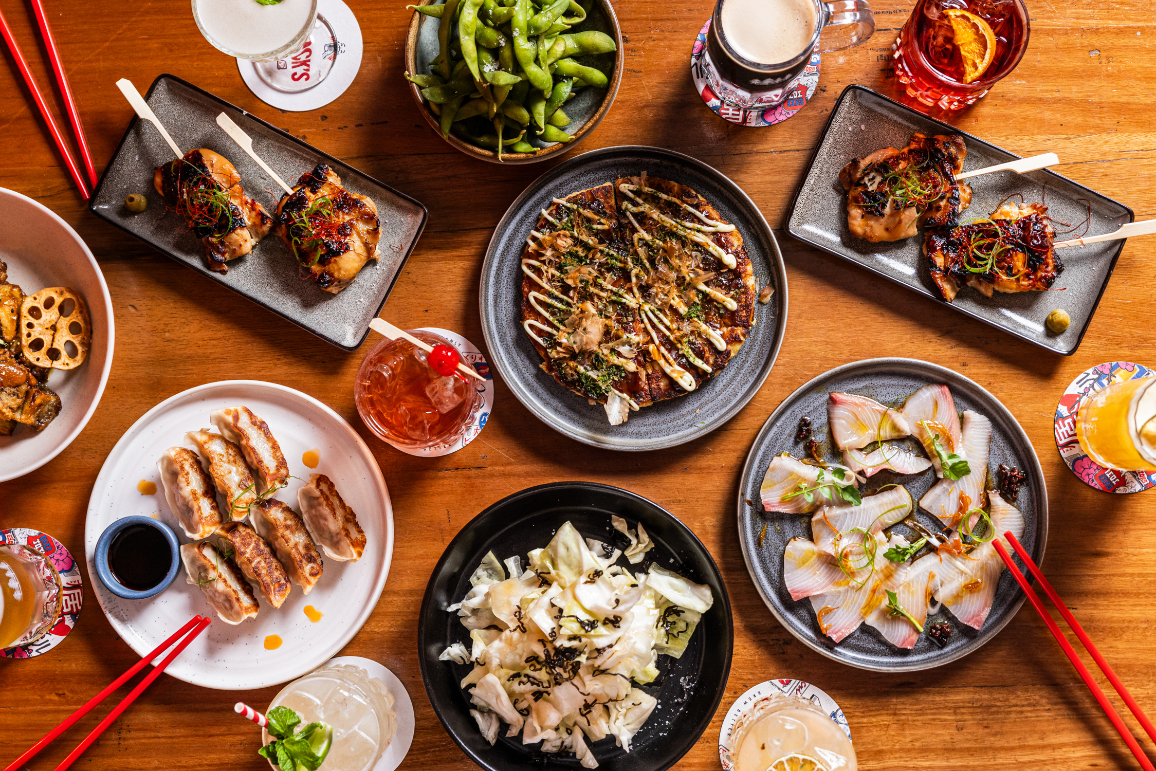 Japanese Izakaya Restaurant & Bottomless Brunch Manly, Sydney | 4 Pines ...