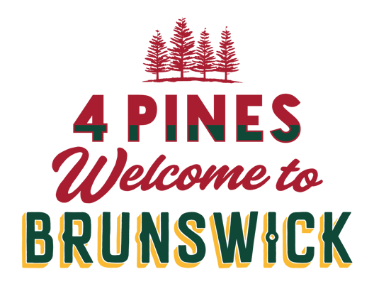 4 Pines Welcome to Brunswick | 4 Pines Beer