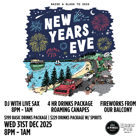 4 Pines Manly - Where It All Began - Open 7 Days | 4 Pines Beer